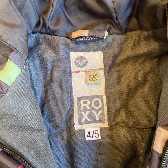 Roxy | Jackets & Coats | Kids Girls Roxy Multicolor Vintage Snowsuit ...